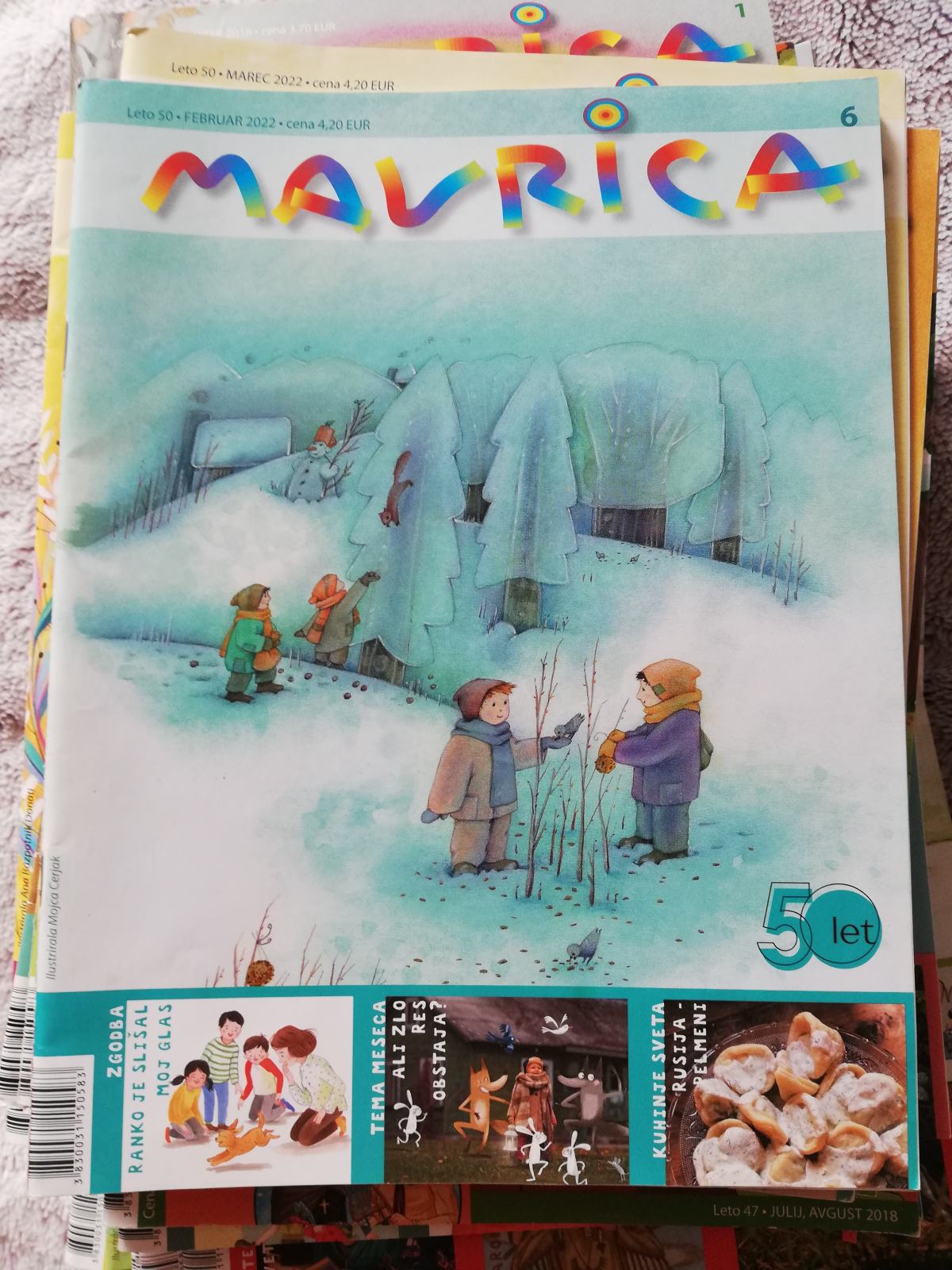 Revija Mavrica