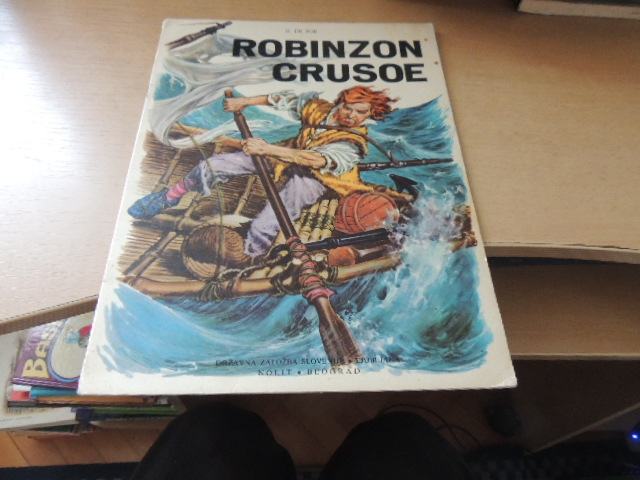 ROBINZON CRUSOE D. DEFOE ZALOŽBA DZS 1967