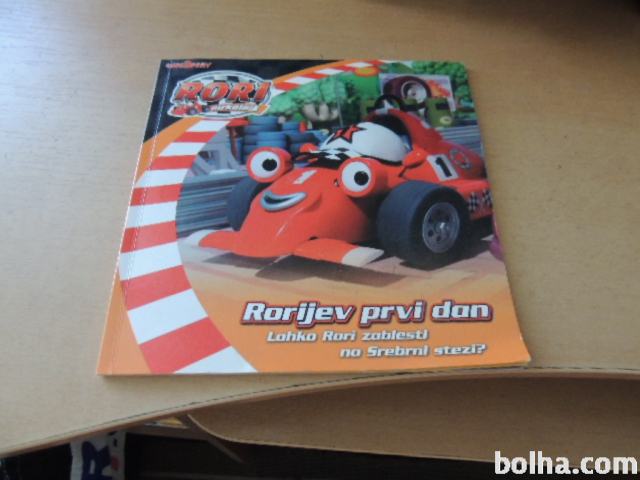 RORI DIRKALNIK RORIJEV PRVI DAN ONE2PALY 2008