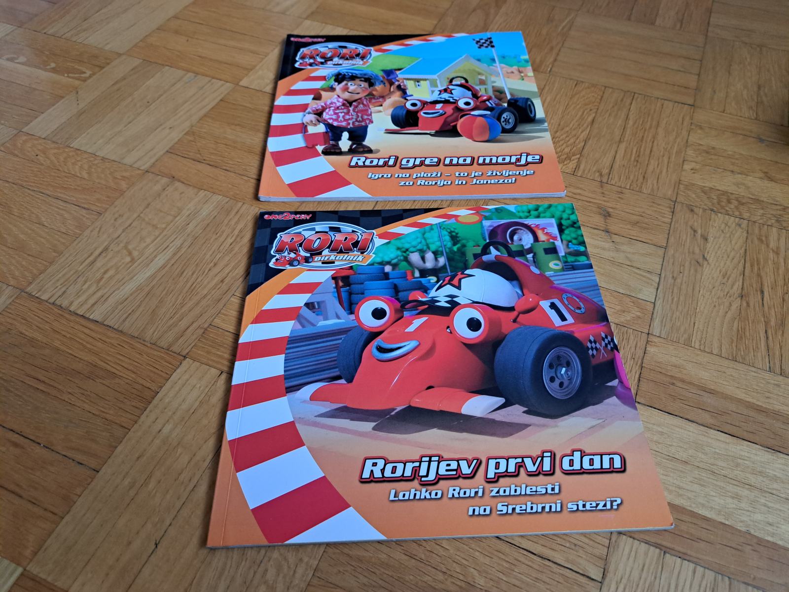 RORI DIRKALNIK - NA VOLJO STA 2 NASLOVA