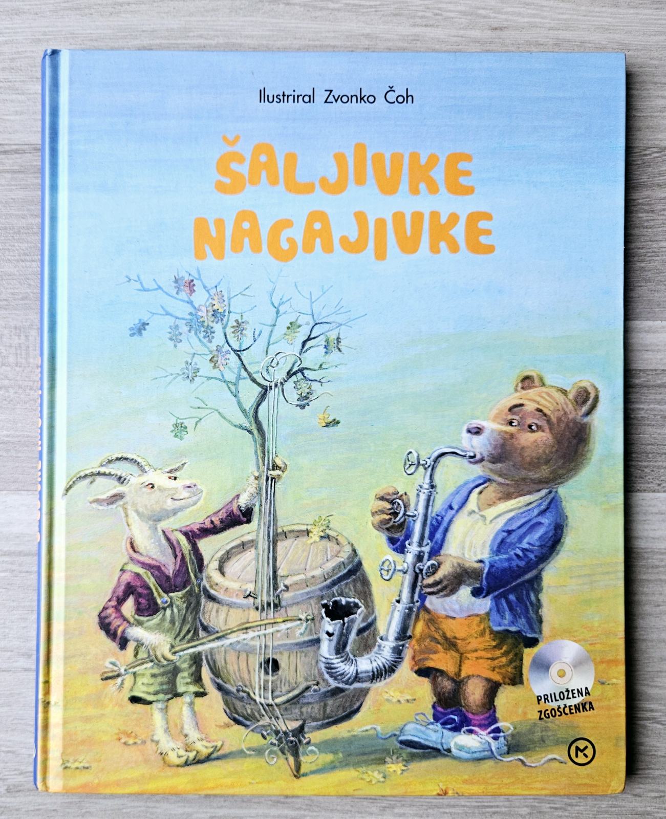 ŠALJIVKE NAGAJIVKE Metka Pušenjak