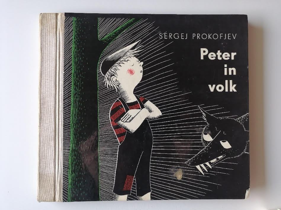 SERGEJ PROKOFJEV, PETER IN VOLK