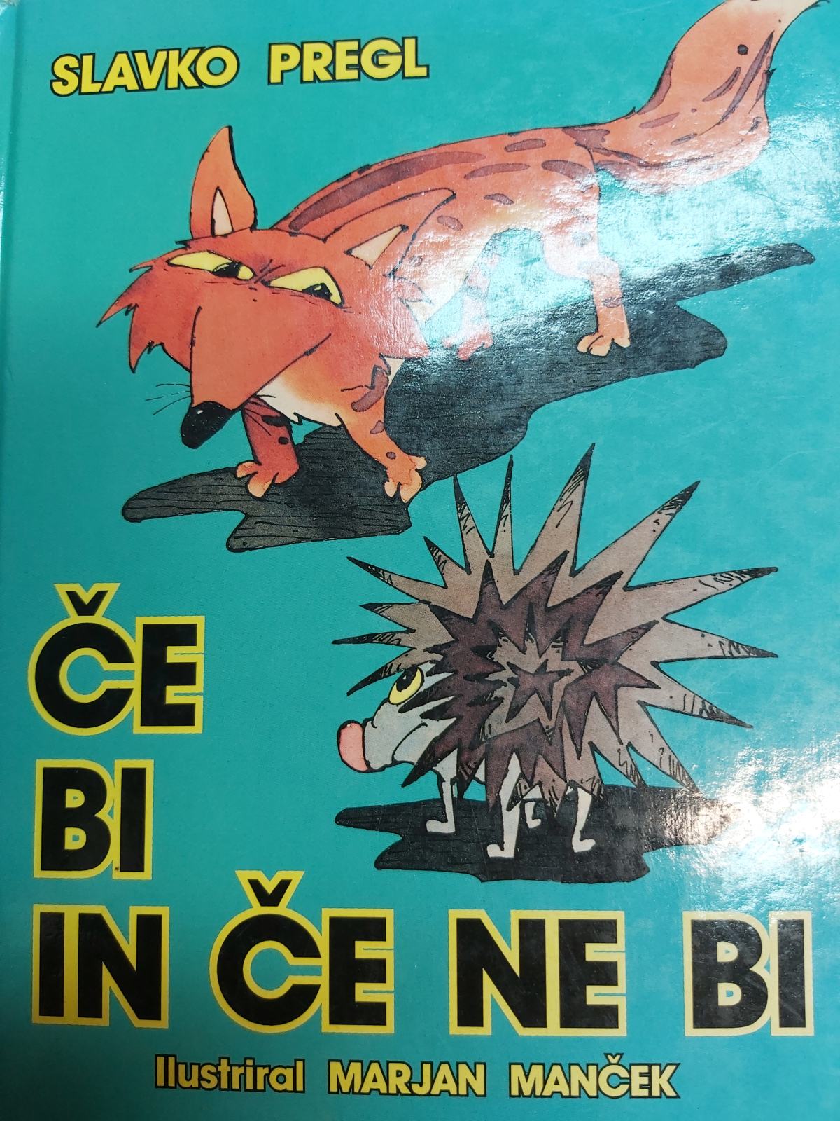 SLAVKO PREGL ČE BI IN ČE NE BI, MARJAN MANČEK