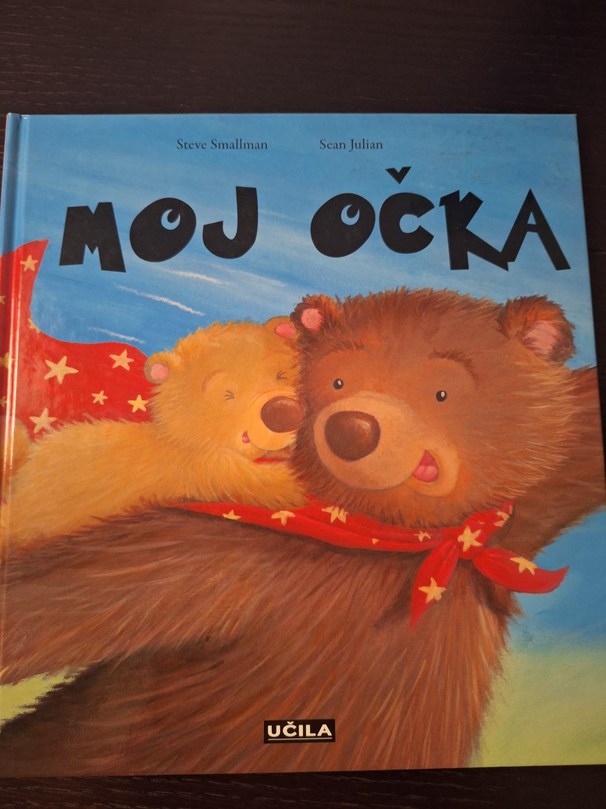 Slikanica Moj ocka - Steve Smallman