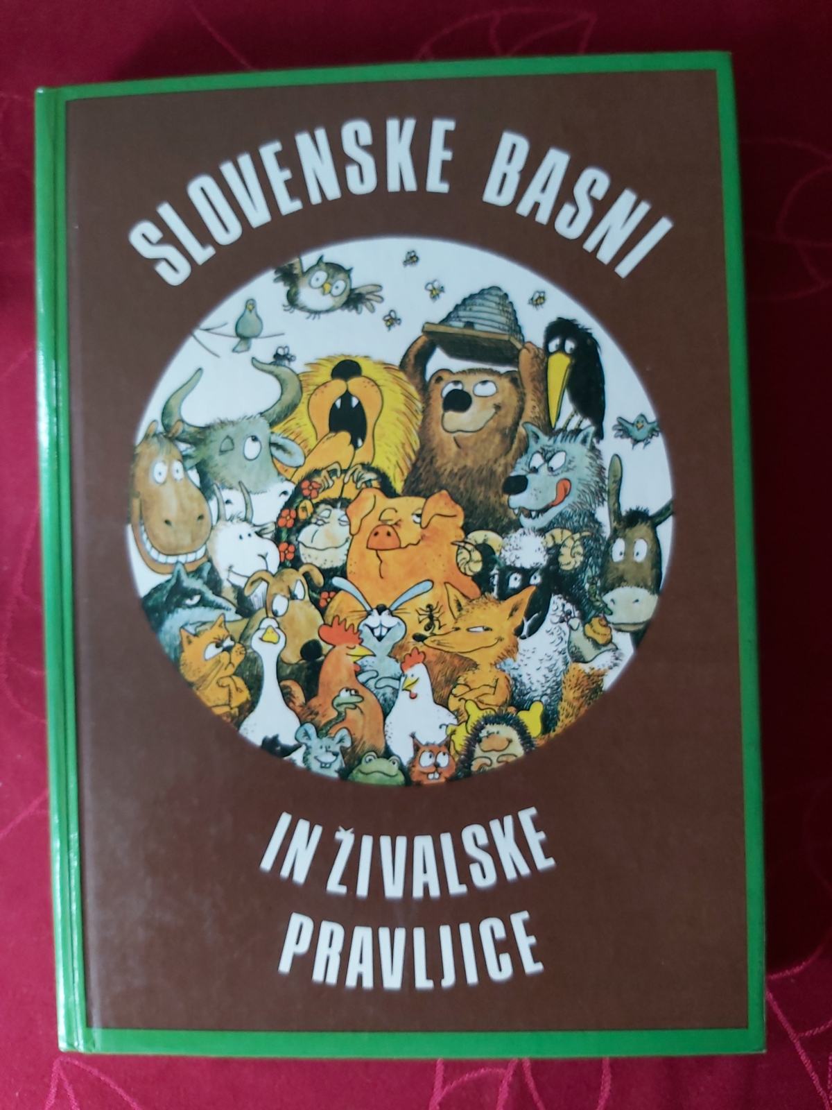 SLOVENSKE BASNI IN ŽIVALSKE PRAVLJICE