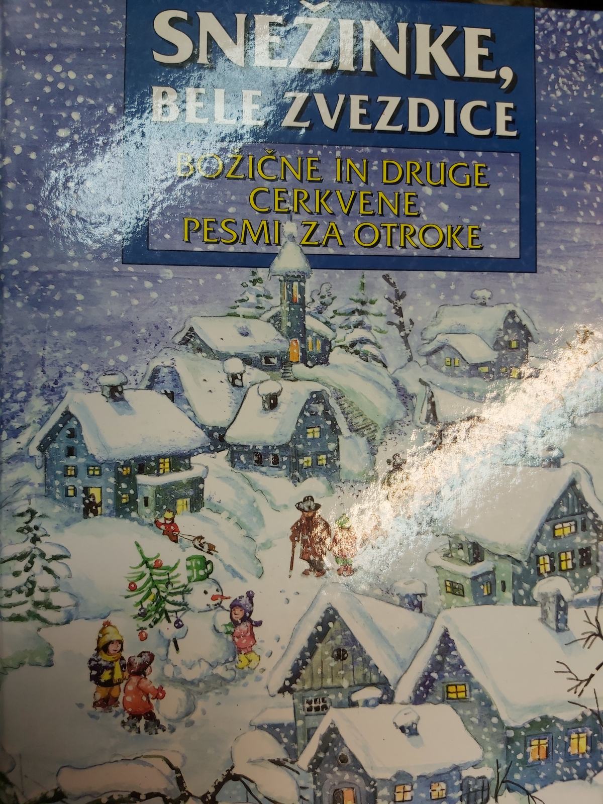 SNEŽINKE, BELE ZVEZDICE