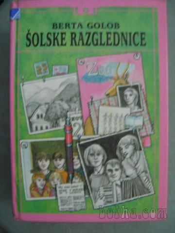 ŠOLSKE RAZGLEDNICE - BERTA GOLOB