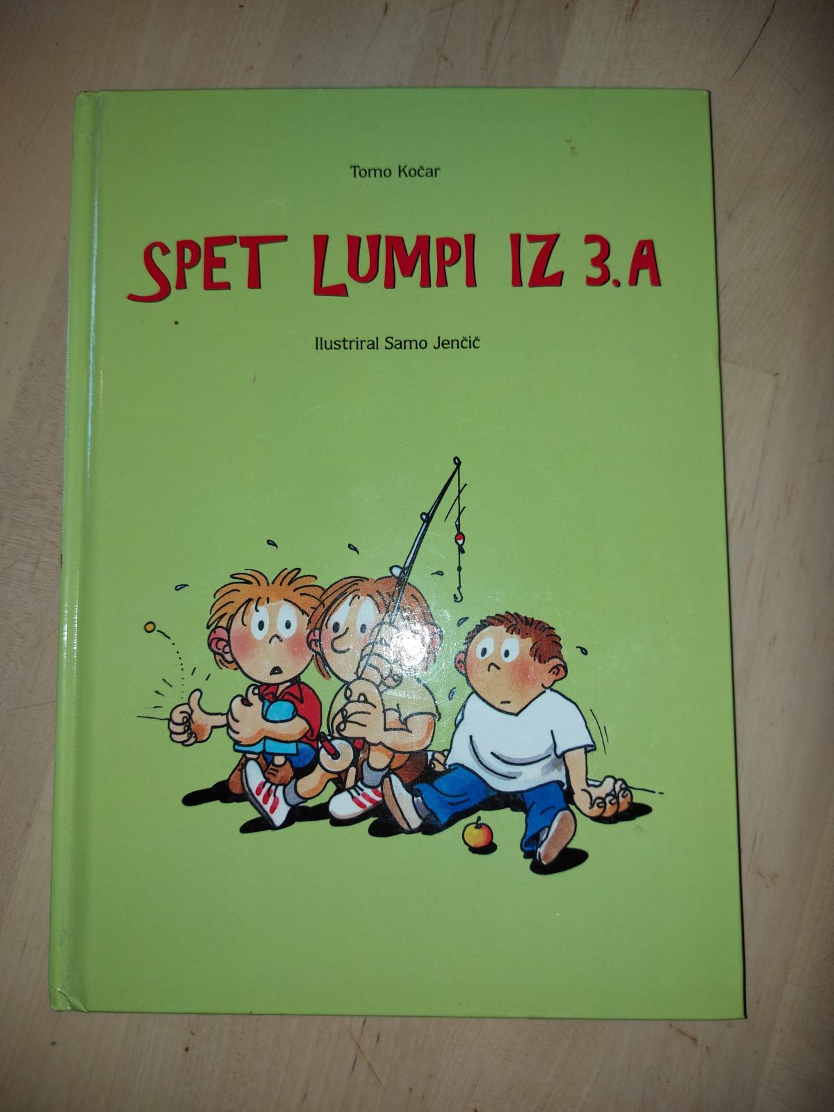 SPET LUMPI IZ 3.A - TOMO KOČAR