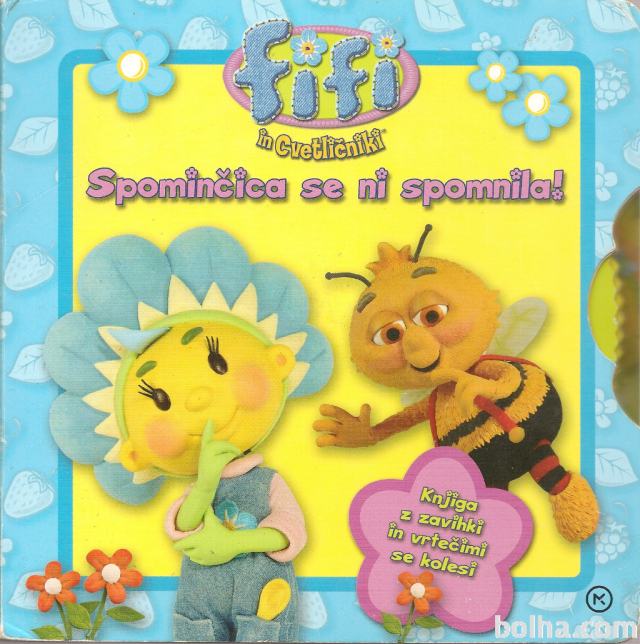 Spominčica se ni spomnila / Fifi in Cvetlčniki