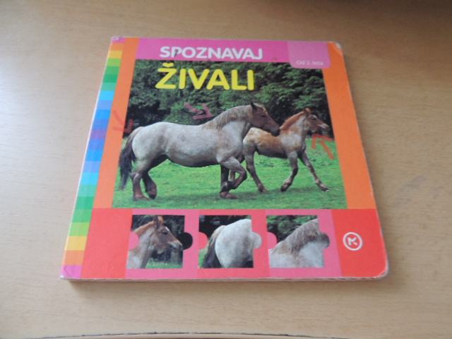 SPOZNAJ ŽIVALI B. ZYCH MLADINSKA KNJIGA 2009