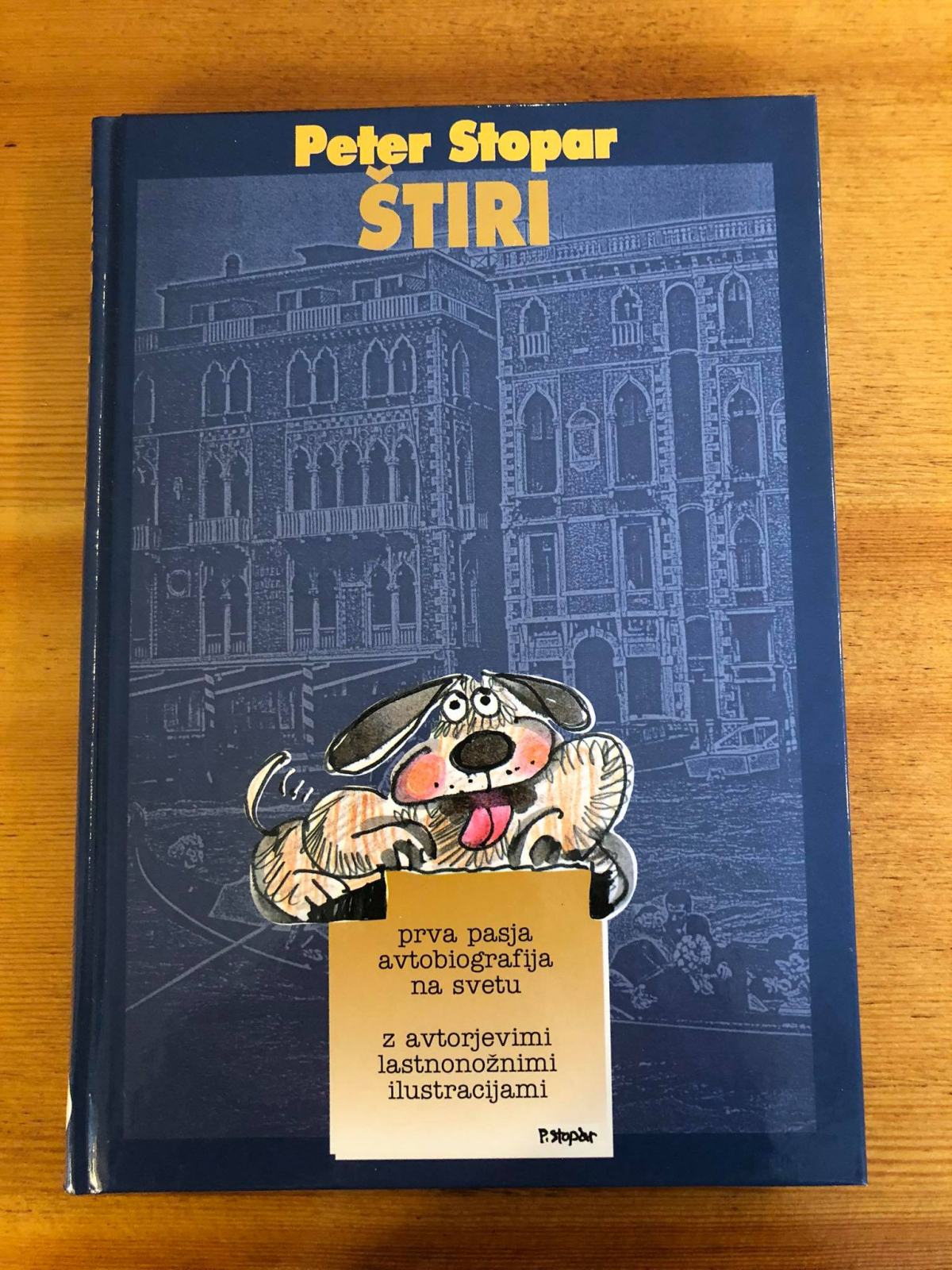 Štiri - Peter Stopar