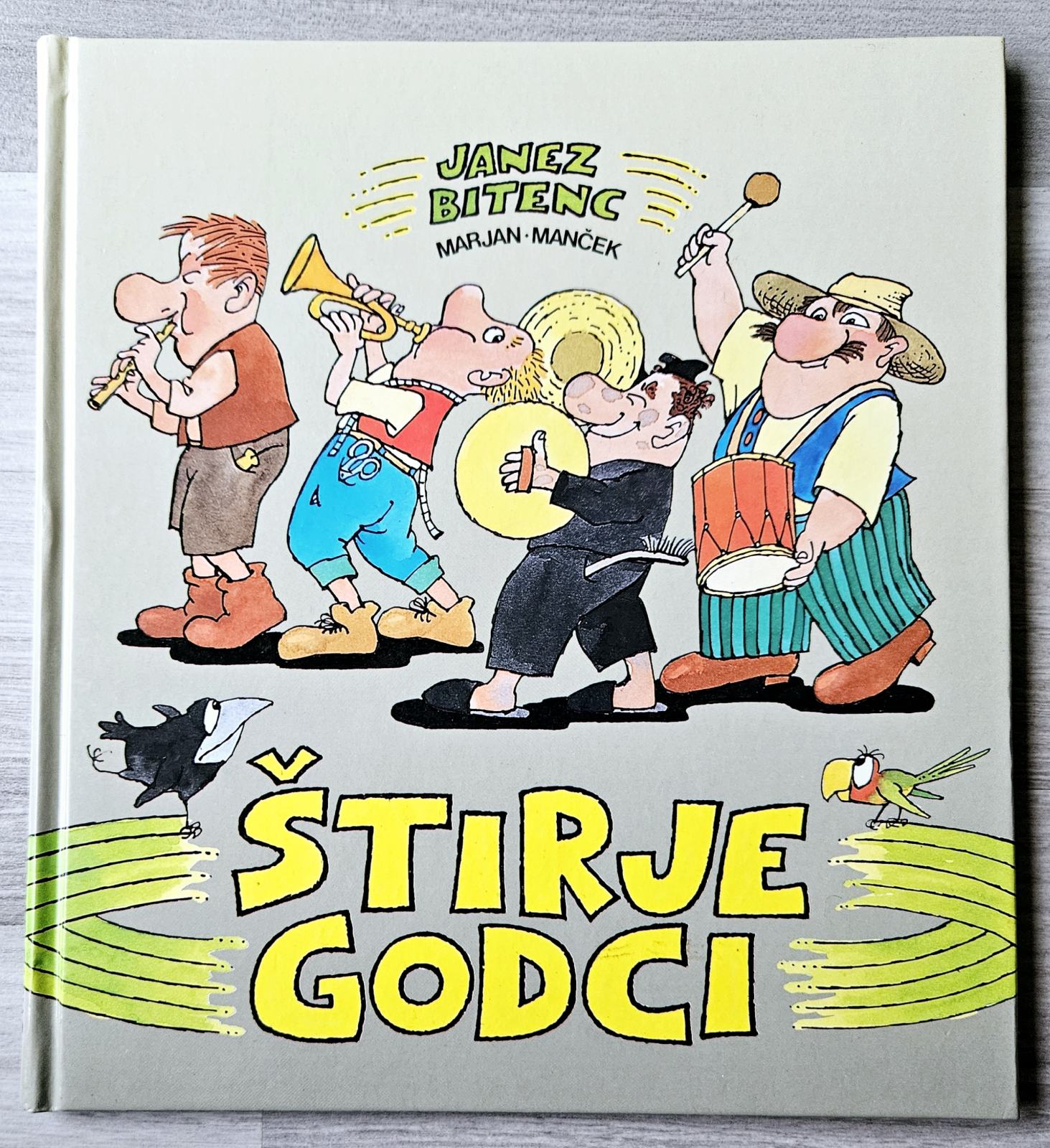 ŠTIRJE GODCI Janez Bitenc