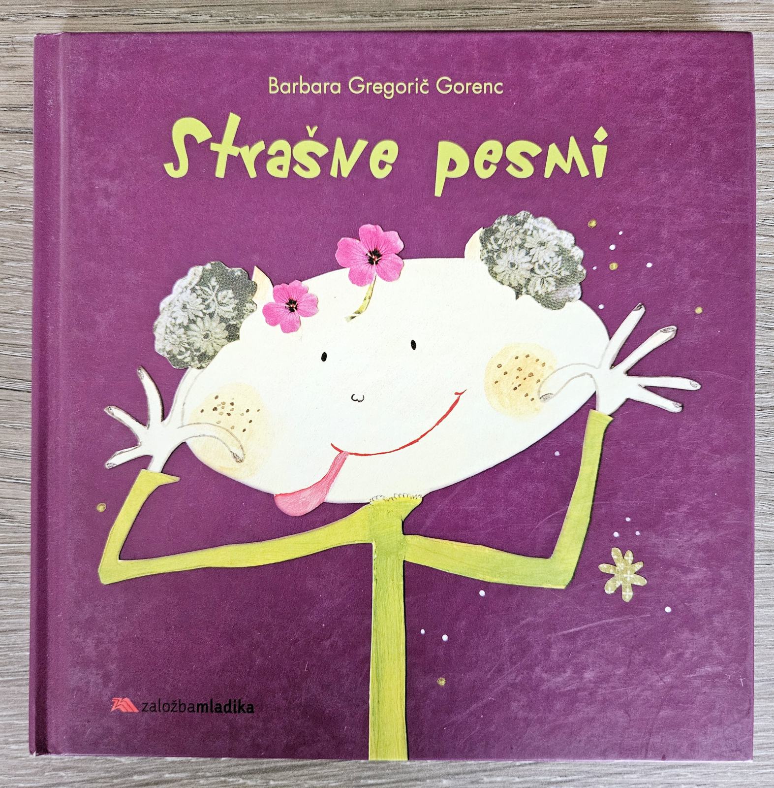 STRAŠNE PESMI Barbara Gregorič Gorenc