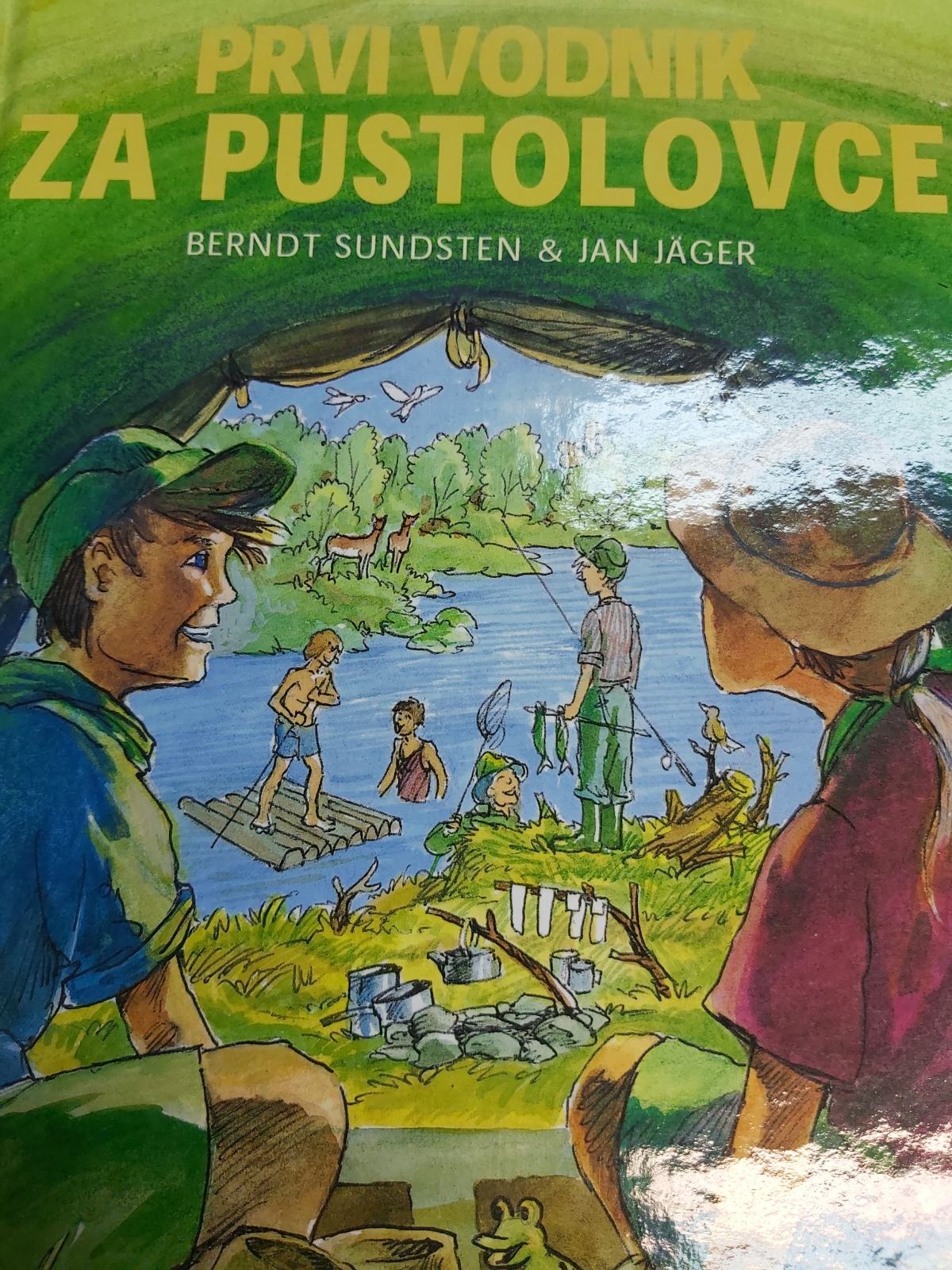 SUNDSTEN,JAGER PRVI VODNIK ZA PUSTOLOVCE
