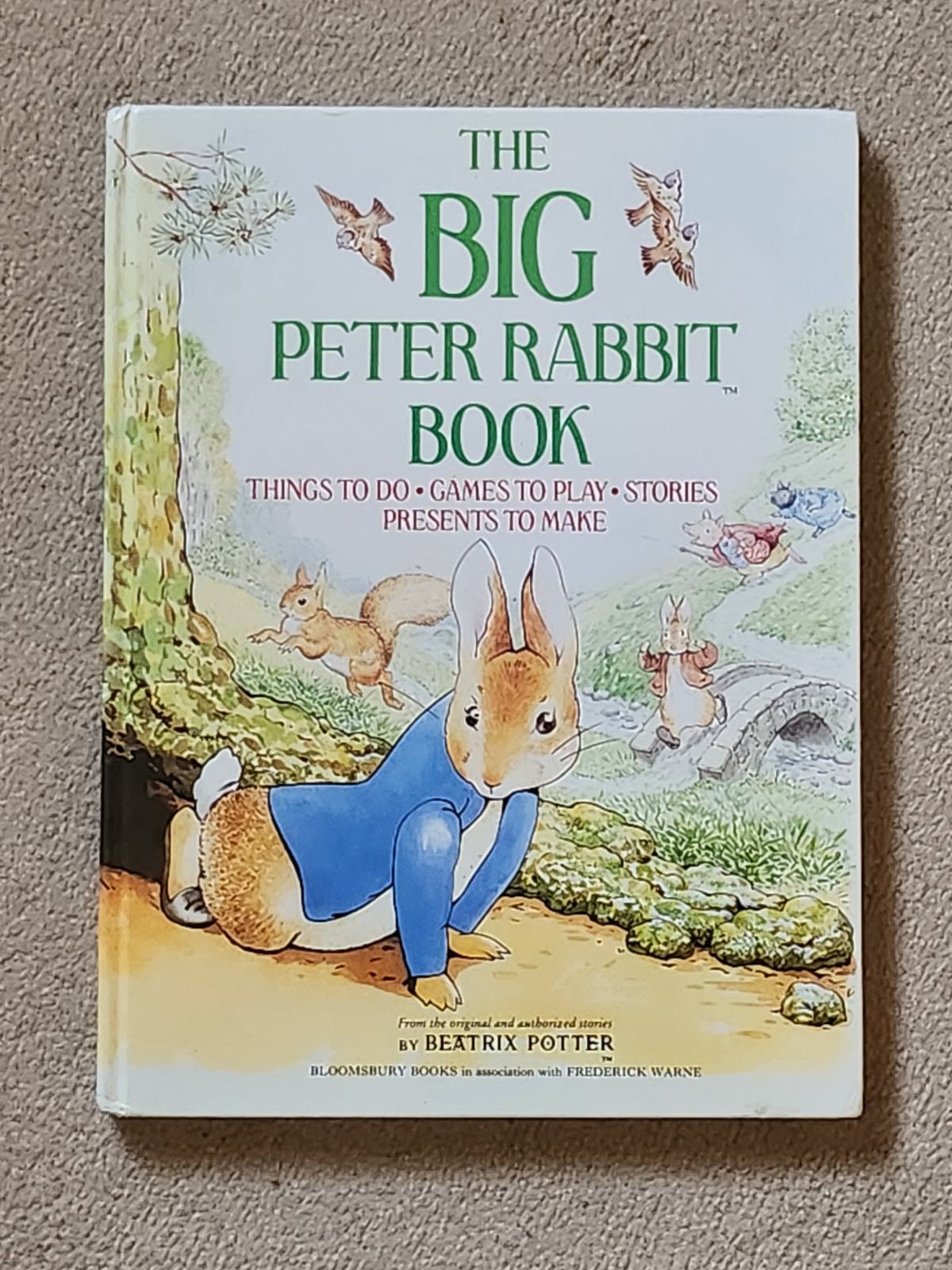 THE BIG PETER RABBIT BOOK, BY BEATRIX POTTER
