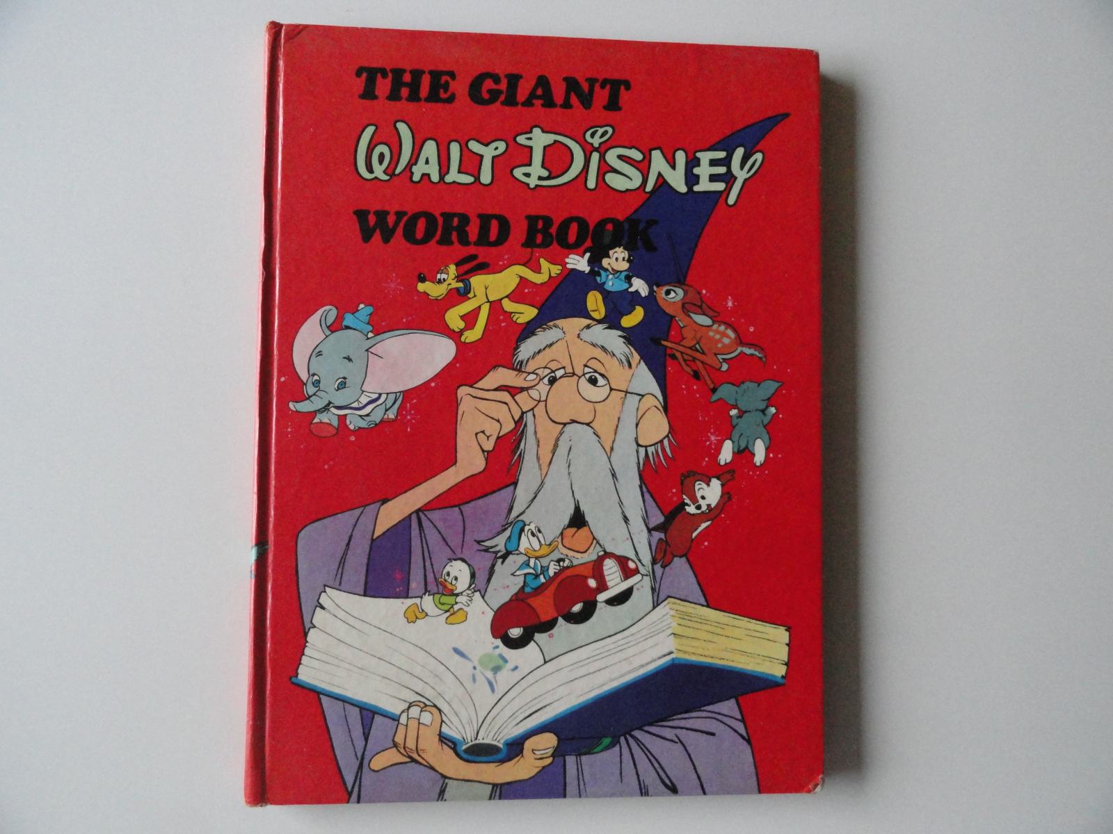 THE GIANT WALT DISNEY WORD BOOK