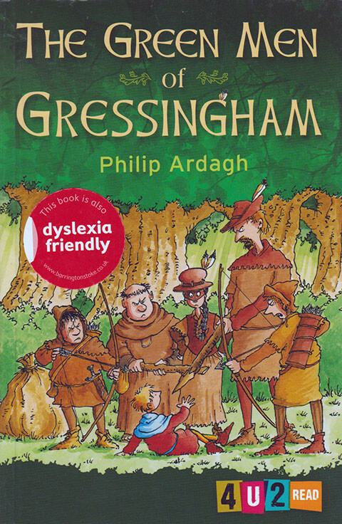 The Green Men of Gressingham - Philip Ardagh