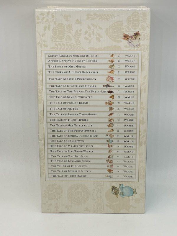 The World of Peter Rabbit Complete Collection Beatrix Potter