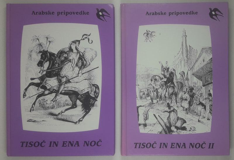 TISOČ IN ENA NOČ (I. in II. del)
