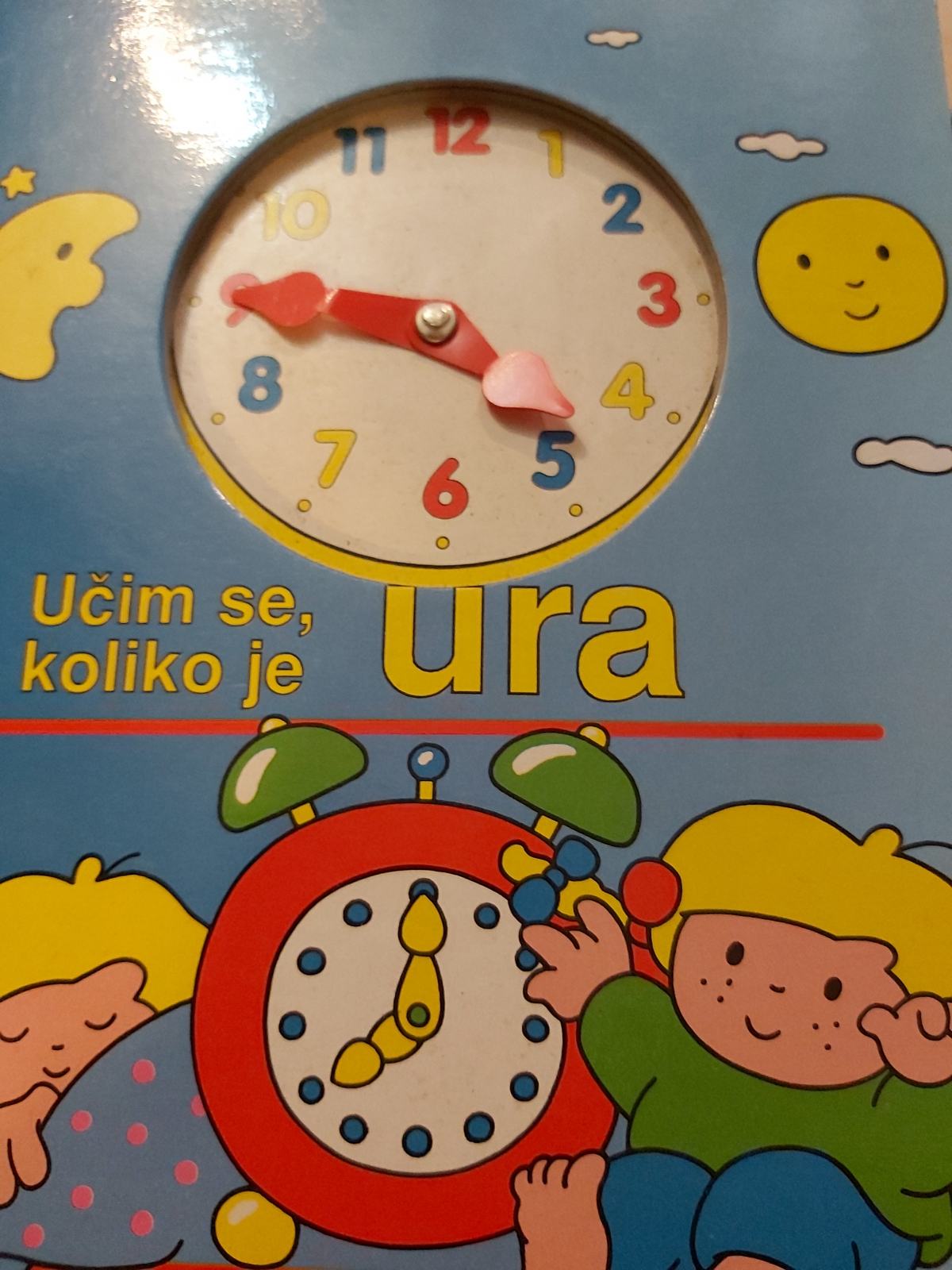 UČIM SE KOLIKO JE URA