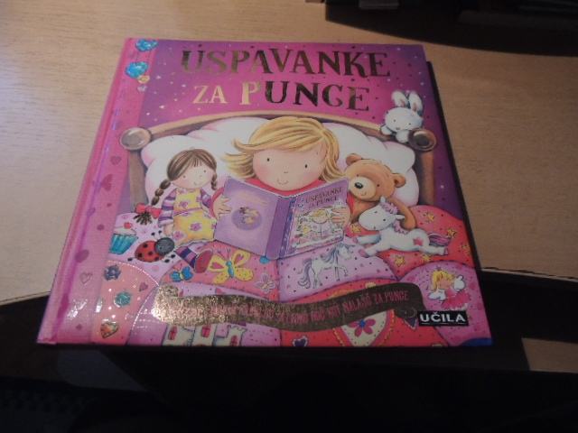 USPAVANKE ZA PUNCE J. COX ZALOŽBA UČILA INT. 2018