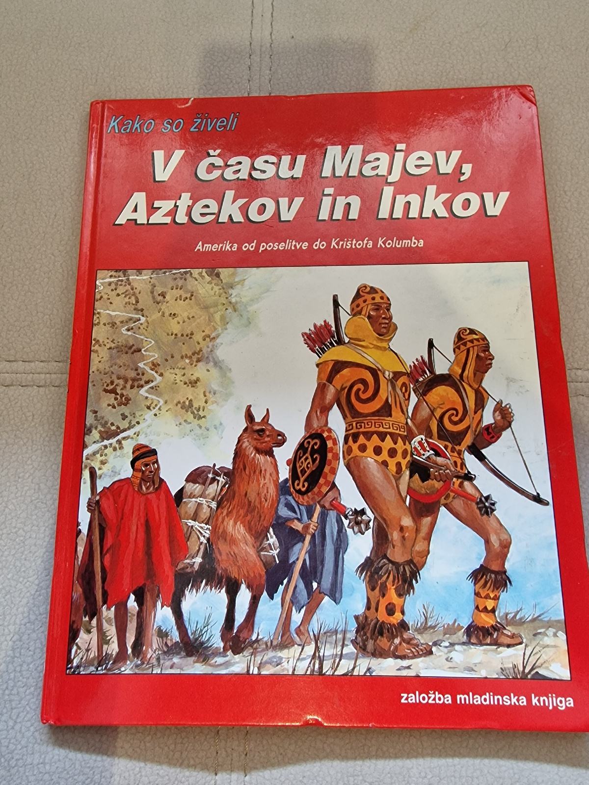 V ČASU MAJEV, AZTEKOV IN INKOV 1990
