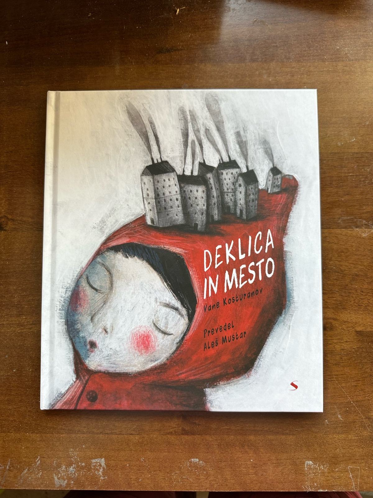 Vane Kosturanov: Deklica in mesto