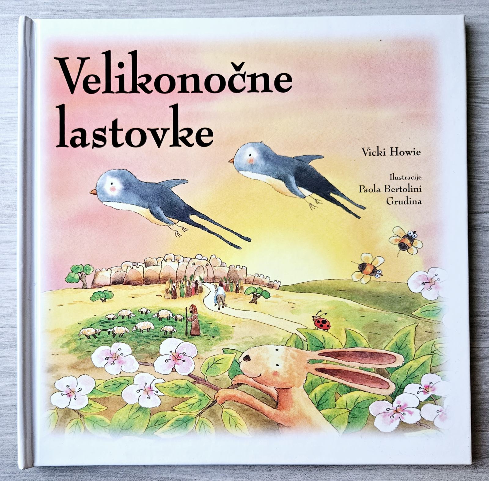 VELIKONOČNE LASTOVKE Vicki Howie