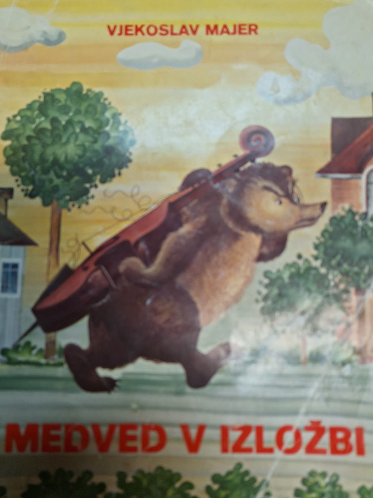 VJEKOSLAV MAJER MEDVED V IZLOŽBI