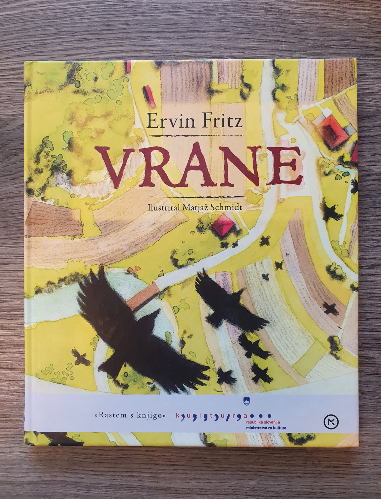 VRANE, Ervin Fritz
