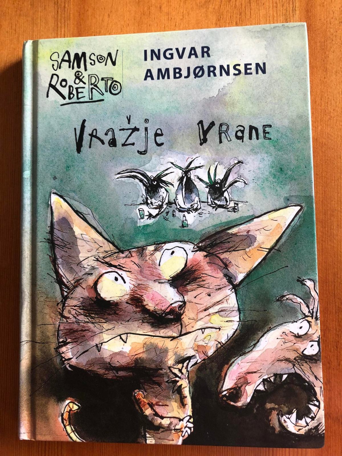 Vražje vrane (Samson & Roberto) - Ingvar Ambjornsen