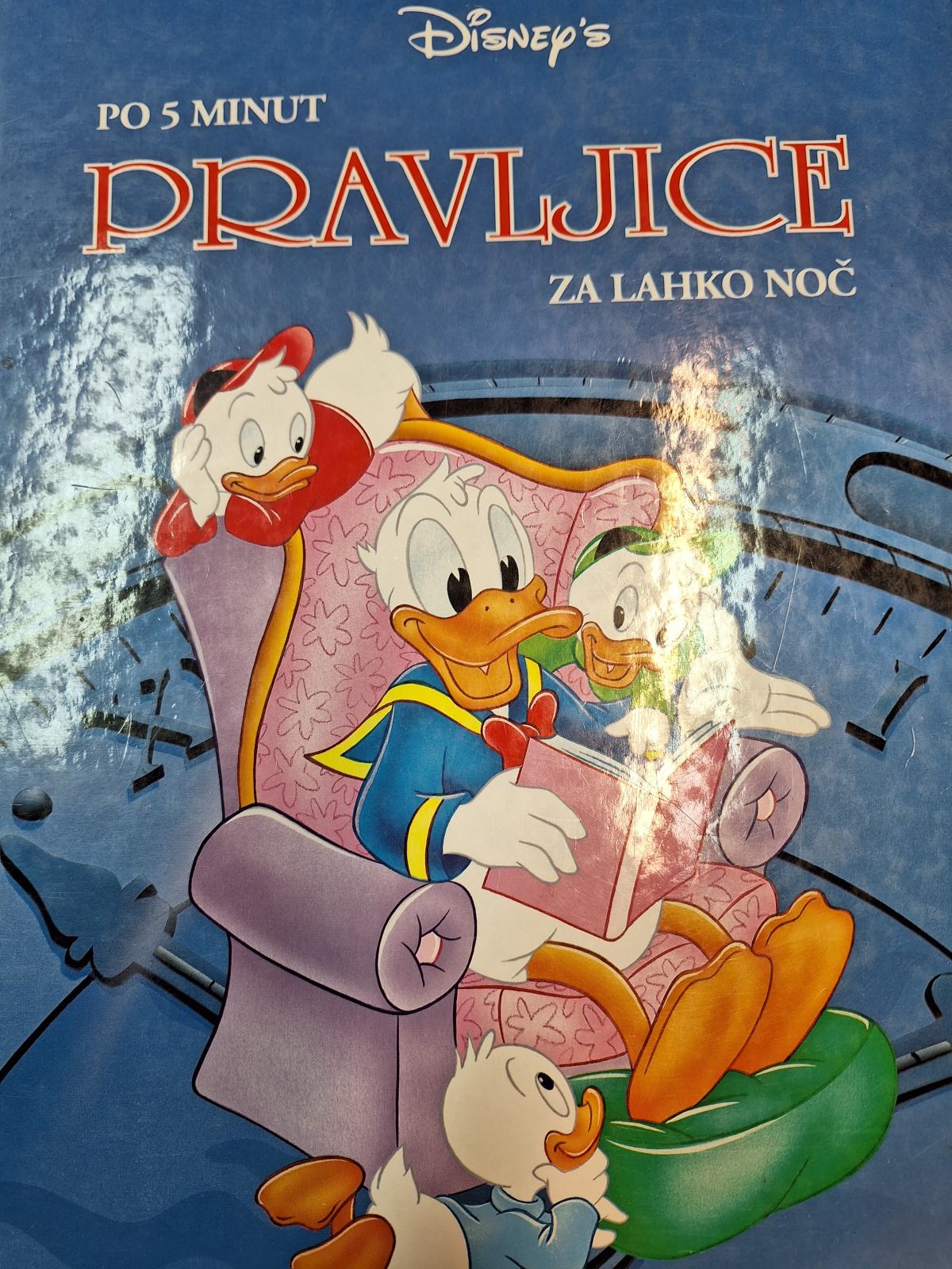 WALT DISNEY PO 5 MINUT, PRAVLJICE ZA LAHKO NOČ