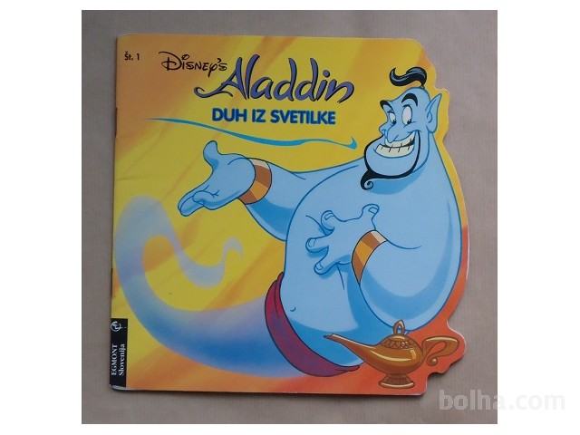 WALT DISNEY - Aladdin:duh iz svetilke