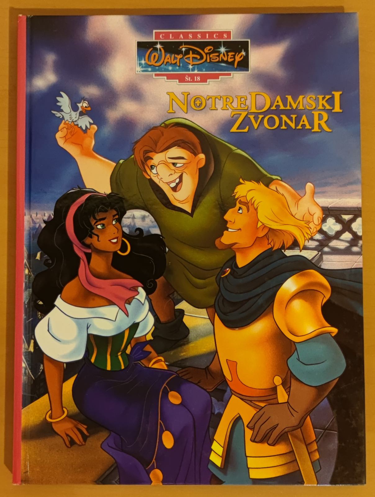 WALT DISNEY CLASSICS NOTREDAMSKI ZVONAR (Rezervirano)