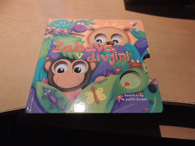 ZABAVA V DIVJINI B. APSLEY MLADINSKA KNJIGA 2014
