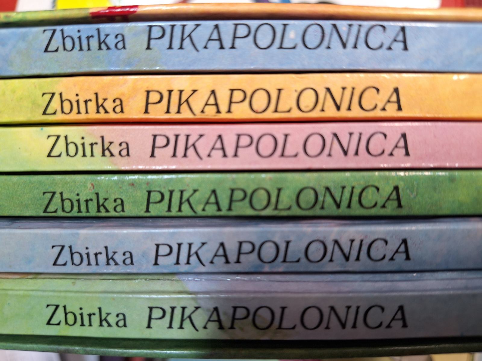 ZBIRKA PIKAPOLONICA 1 2 3 4 5 6