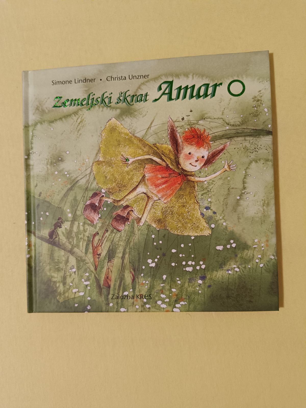 ZEMELJSKI ŠKRAT AMAR (Simone Lindner)