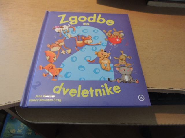 ZGODBE ZA DVELETNIKE J. RIORDAN ZALOŽBA MLADINSKA KNJIGA 2022
