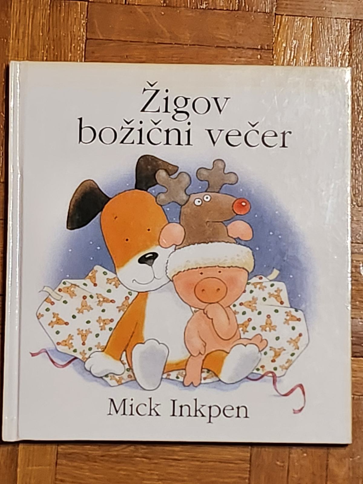 ŽIGOV BOŽIČNI VEČER, MICK INKPEN