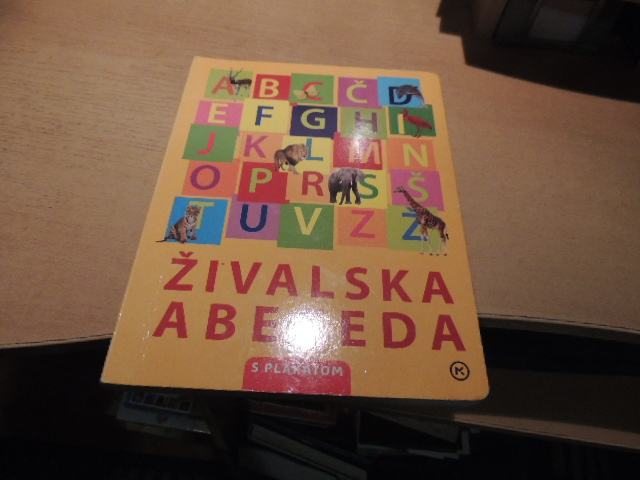 ŽIVALSKA ABECEDA B. ZYCH MLADINSKA KNJIGA 2011