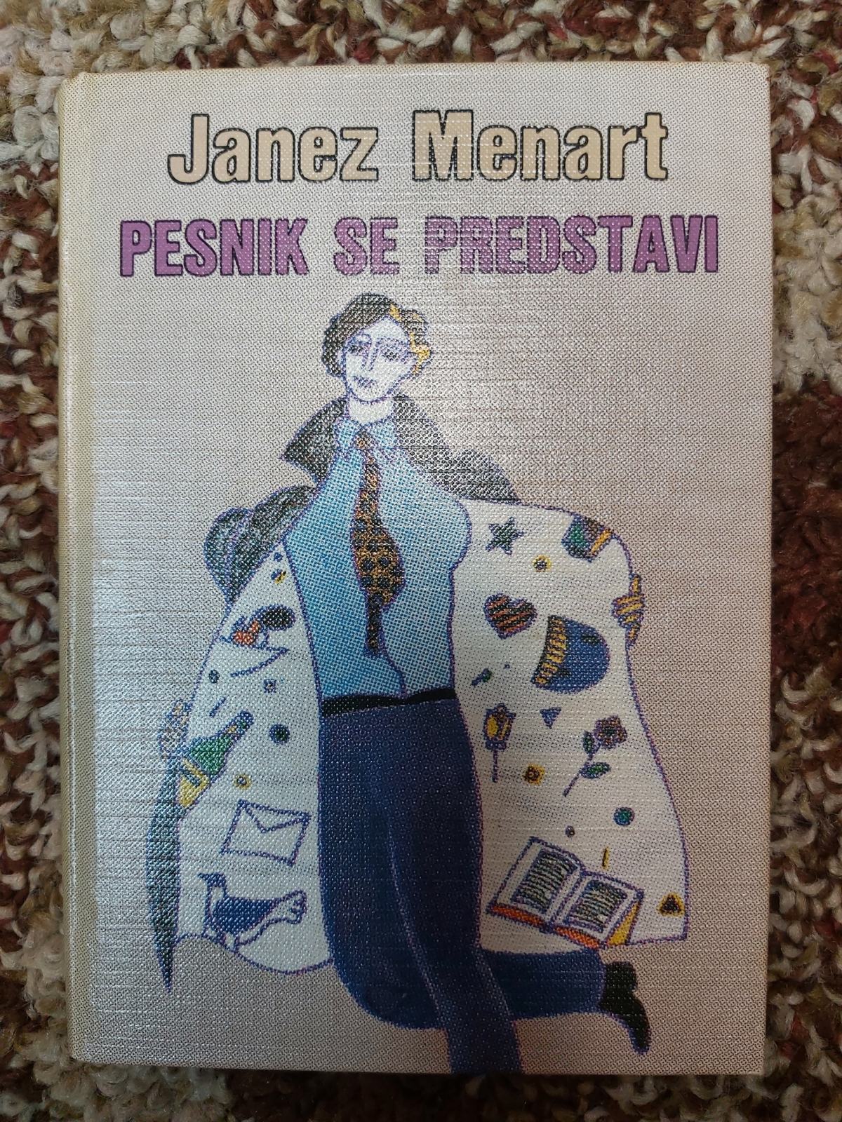 ZLATA KNJIGA MENART PESNIK SE PREDSTAVI