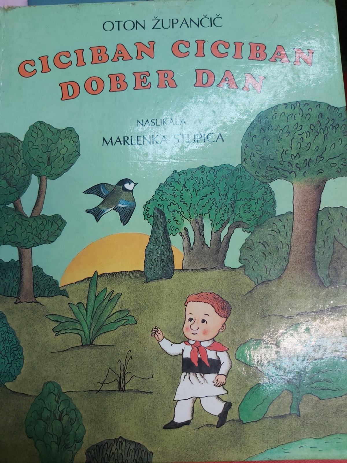 ŽUPANČIČ CICIBAN, CICIBAN DOBER DAN