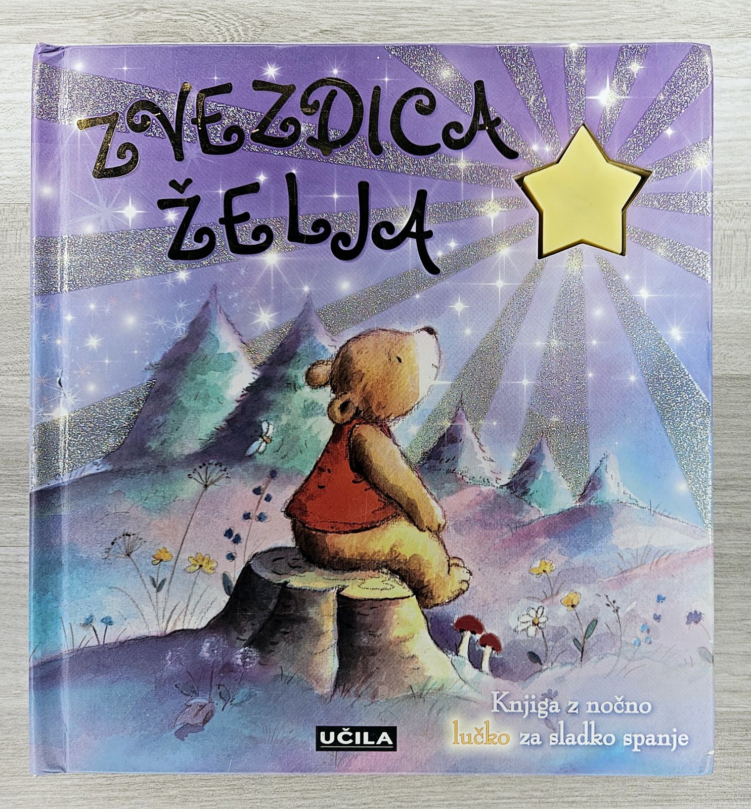 ZVEZDICA ŽELJA Frank Endersby