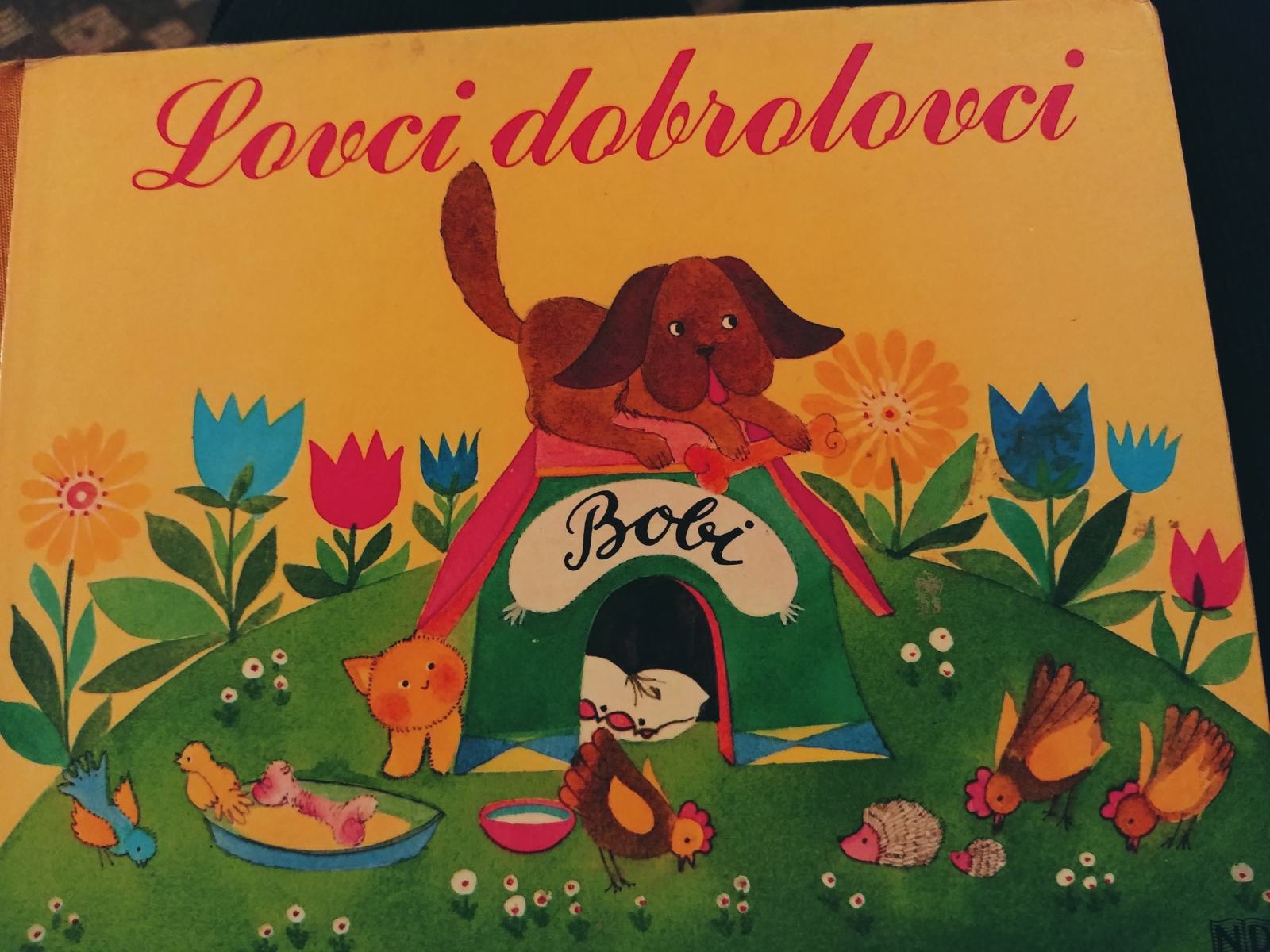 ZVONIMIR BALOG LOVCI DOBROLOVCI 1981
