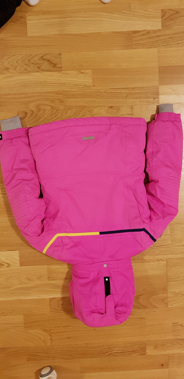 Otroška dekliška smučarska jakna, Icepeak 128
