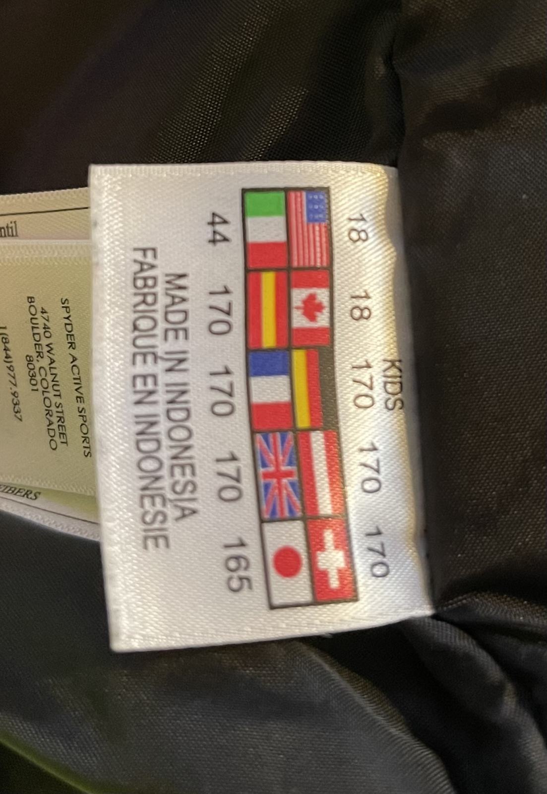Prodam smučarsko bundo Spyder