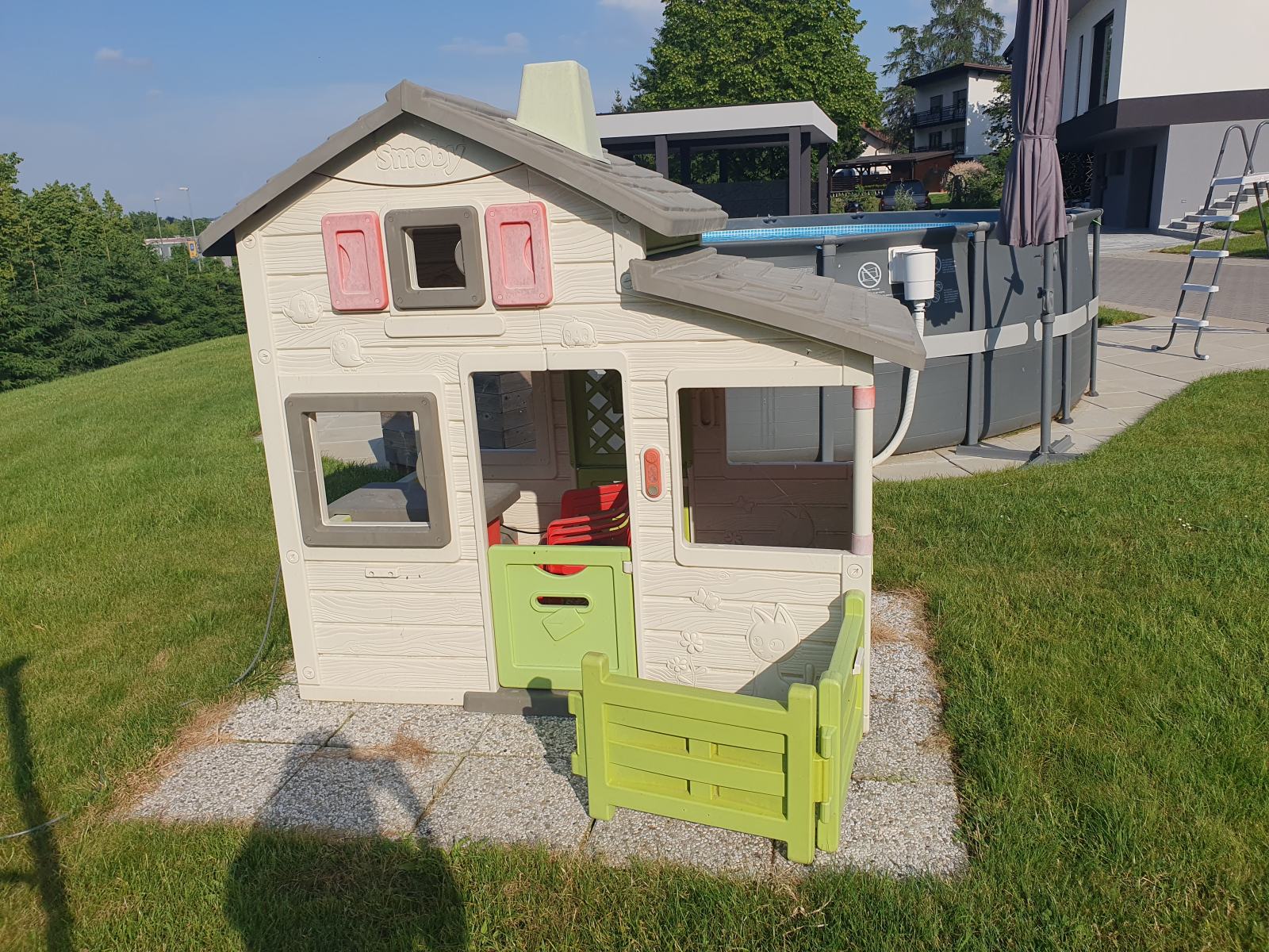 Igralna hiška Smoby