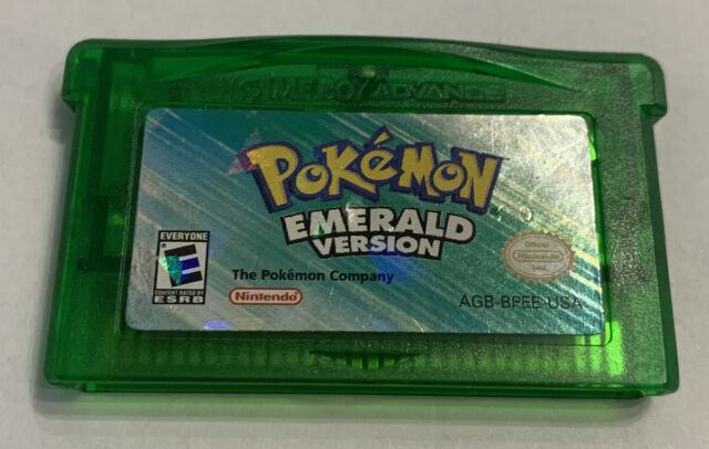 Kupim Pokemon Emerald za Gameboy