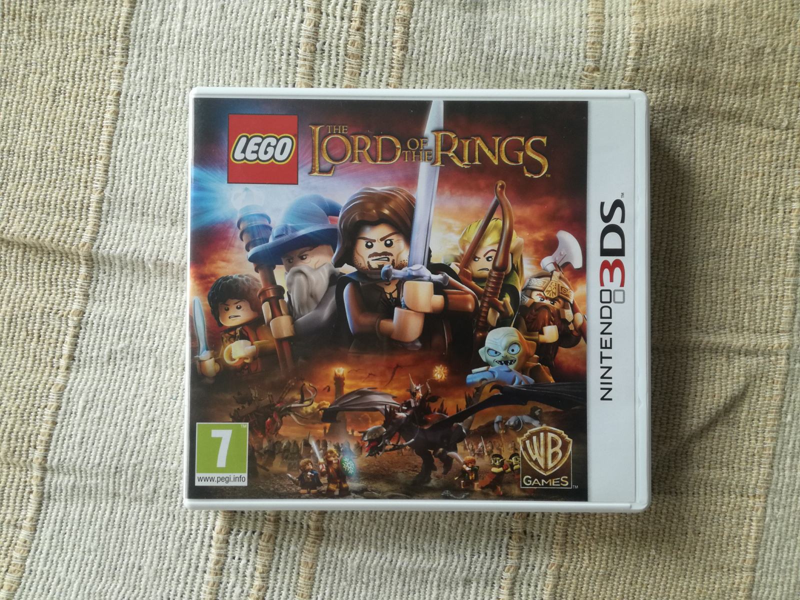 LEGO Lord of the rings Nintendo 3DS