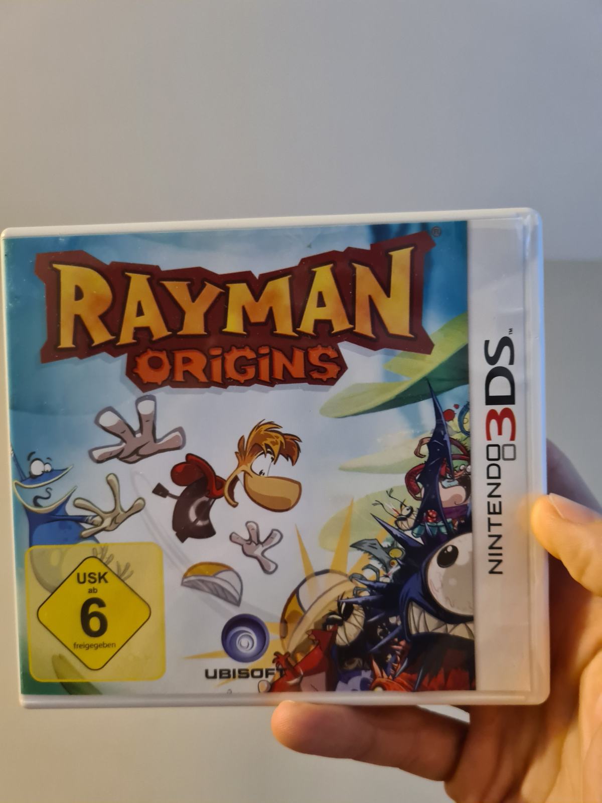 Rayman Origins Nintendo 3DS
